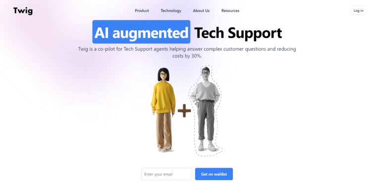 Twig AI Powered Tech Support Tool Twig AI Powered Tech Support Tool