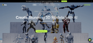 Meshy - Create Stunning 3D Models With AI