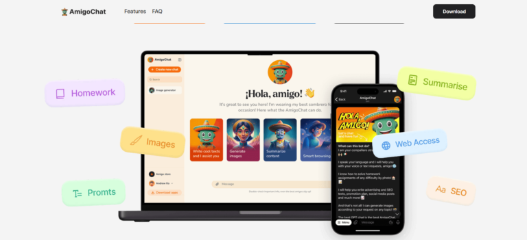 AmigoChat - AI GPT Chat, Friend & Assistant